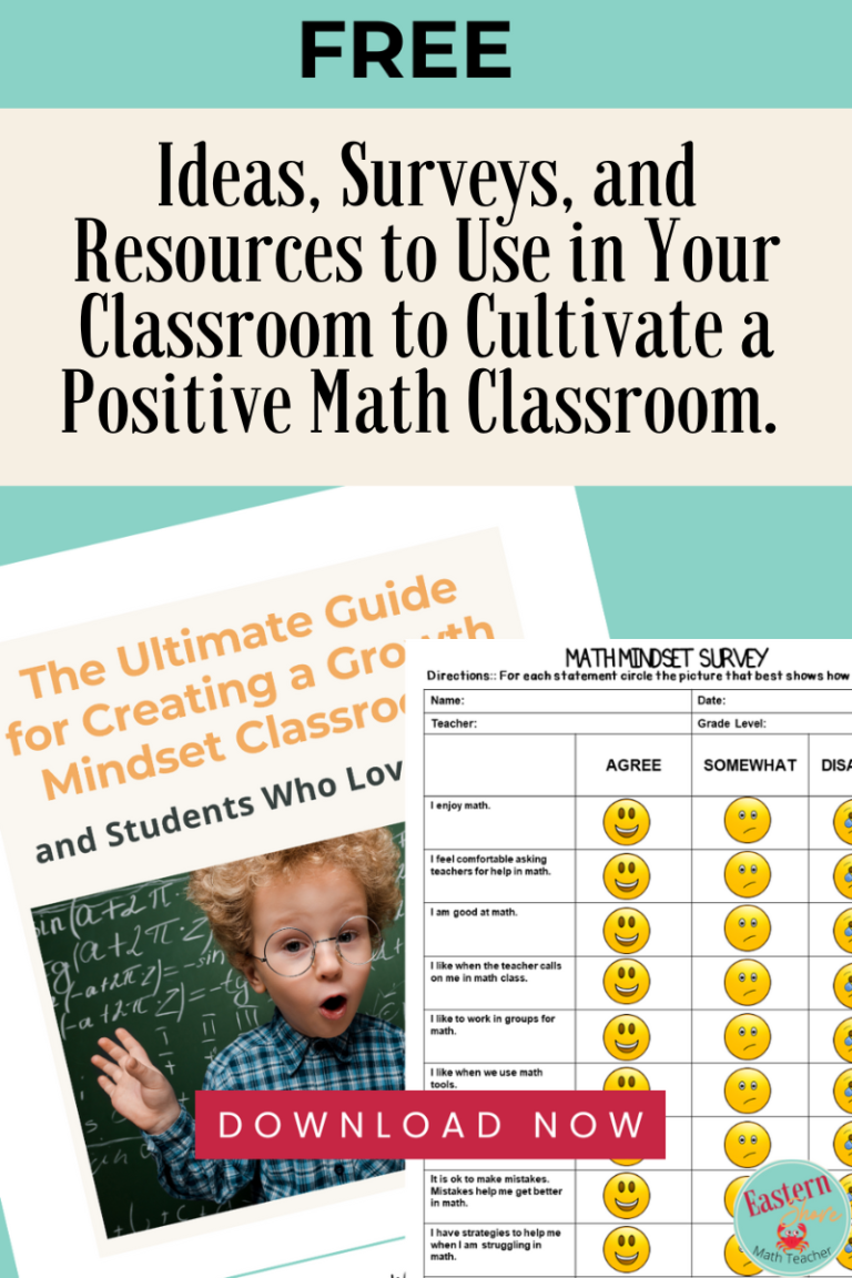5 Powerful Ideas to Help Students Develop a Growth Mindset in ...