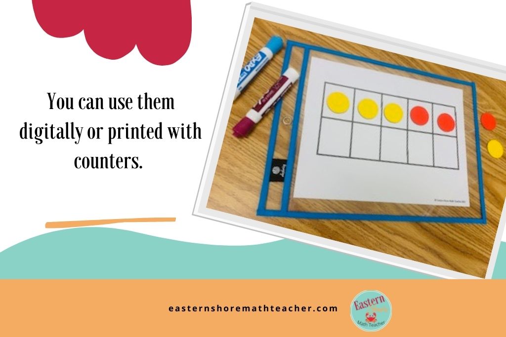 Why Using Ten Frames For Math to Develop Understanding is Effective ...