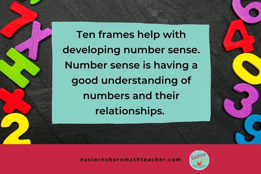 Why Using Ten Frames For Math to Develop Understanding is Effective ...