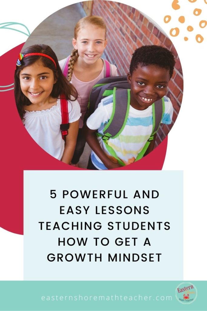 5 Powerful and Easy Lessons Teaching Students How to Get a Growth ...