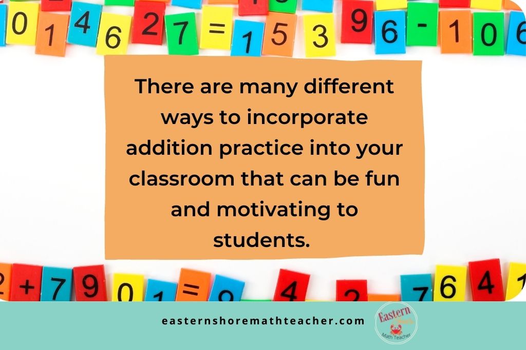 5 Simple and Effective Ways to Practice Doubles Facts in Math - Eastern ...