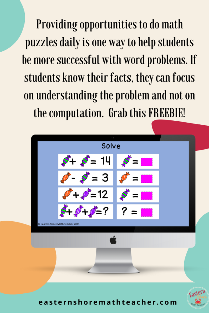 What's the Best Proven Way to Teach Word Problems with Two Step ...