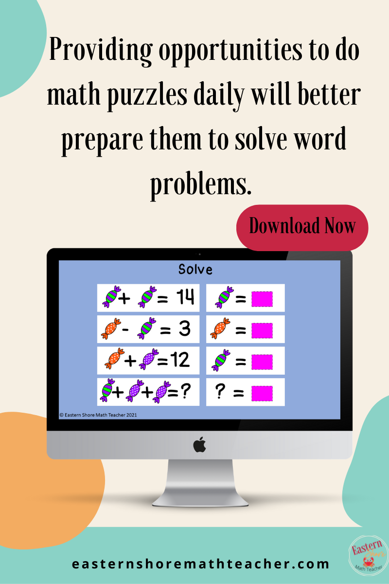 How Do You Successfully Teach Word Problems in Addition and Subtraction ...