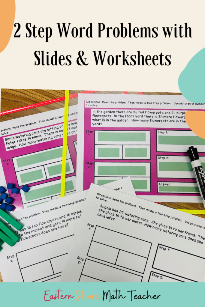 What's the Best Proven Way to Teach Word Problems with Two Step ...