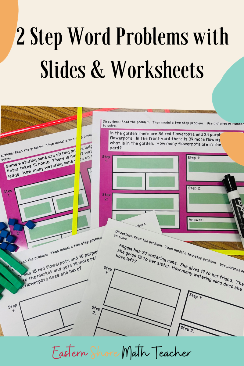 What's the Best Proven Way to Teach Word Problems with Two Step ...