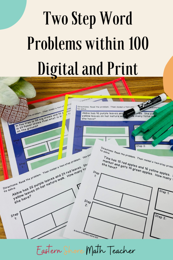 What's the Best Proven Way to Teach Word Problems with Two Step ...