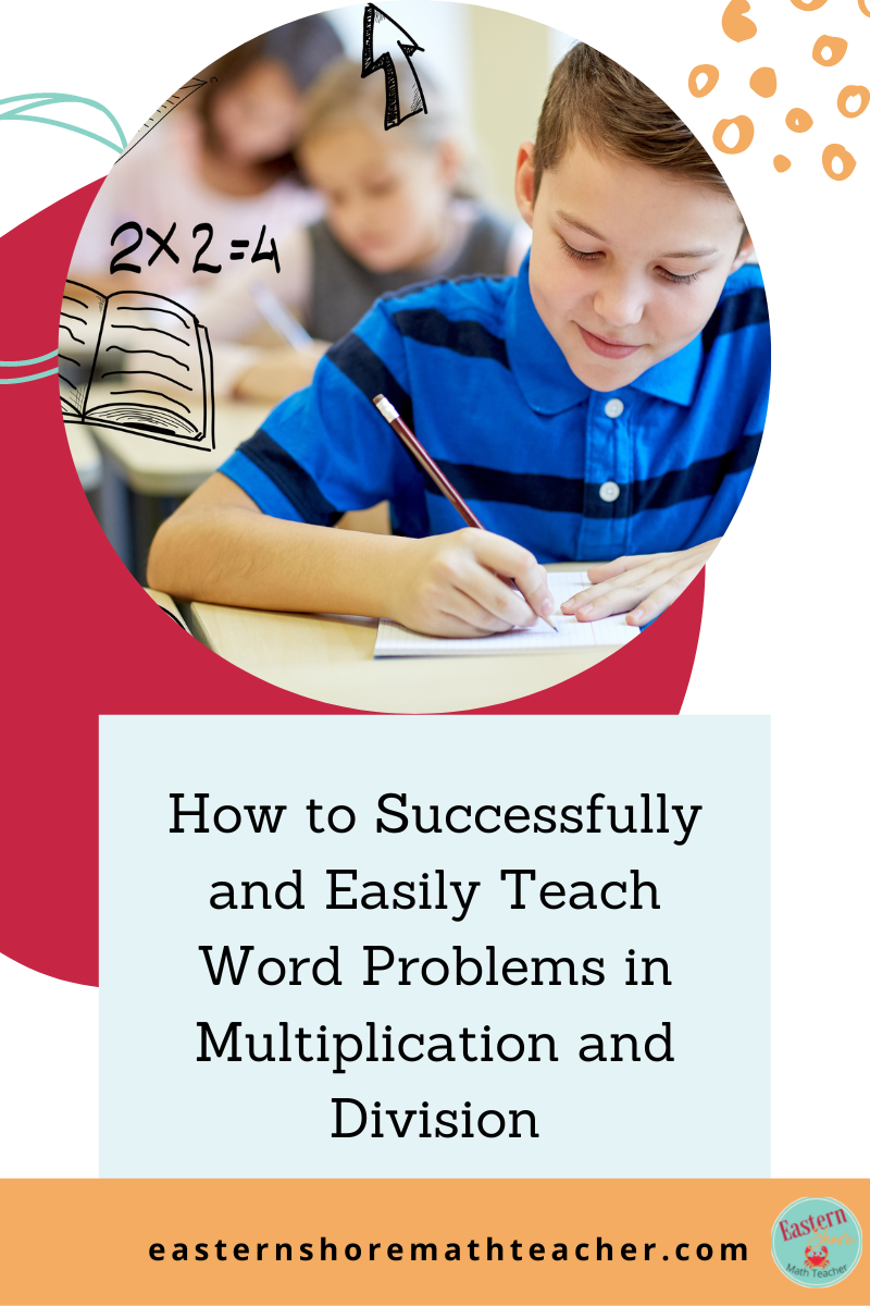 How to Successfully and Easily Teach Word Problems in Multiplication ...