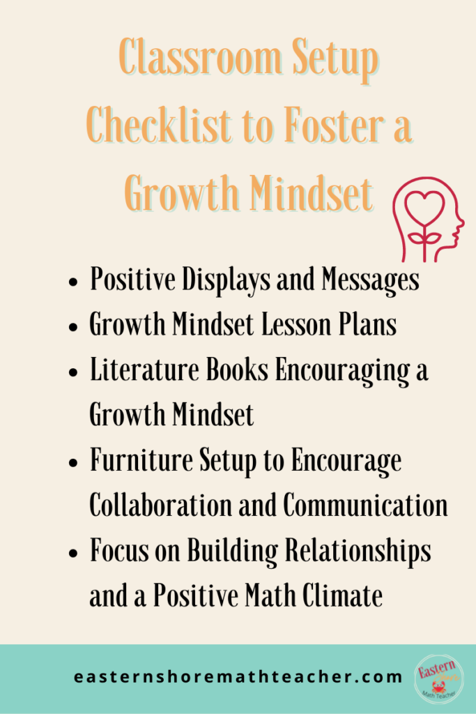 3 Powerful and Easy Ideas for Setting up a Classroom to Foster a Growth ...