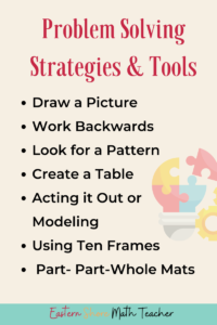 3 Brilliant Math Word Problem Solving Strategies To Use With Students ...