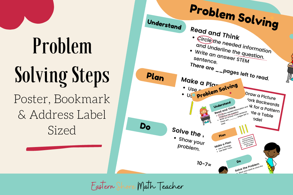 3 Brilliant Math Word Problem Solving Strategies To Use With Students ...