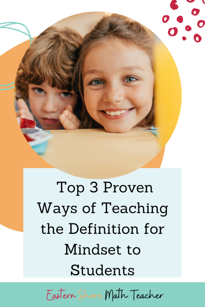 Top 3 Proven Ways of Teaching the Definition for Mindset to Students ...