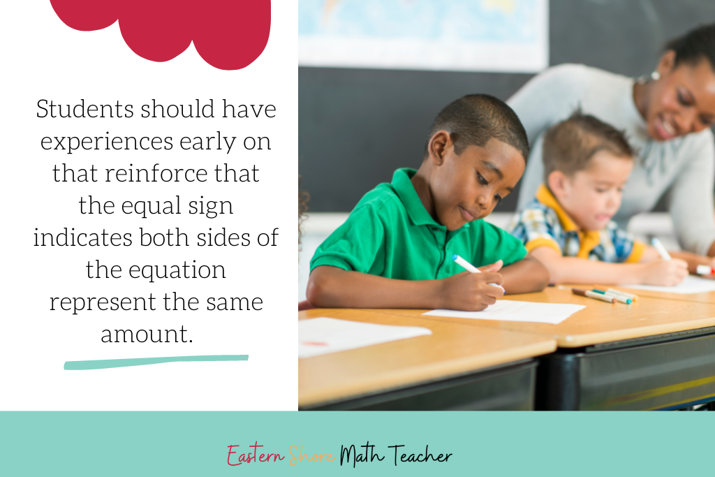 How to Effectively Teach Equal or Not Equal Sign in Math Class Today ...