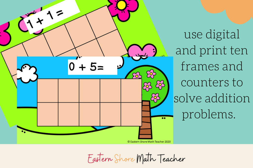 3 Awesome Addition Kindergarten Lesson Plan Ideas and Hands-on ...