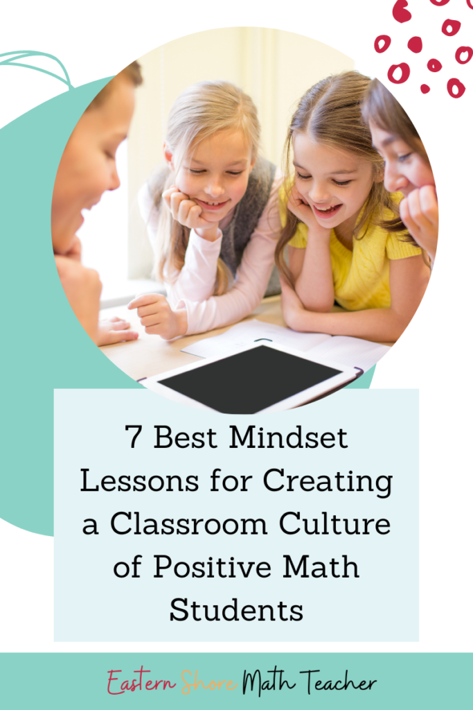 7 Best Mindset Lessons for Creating a Classroom Culture of Positive ...