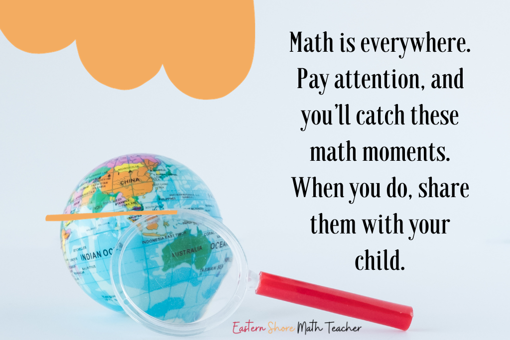 What are Proven Positive Parent Tips for Math At Home? - Eastern Shore ...
