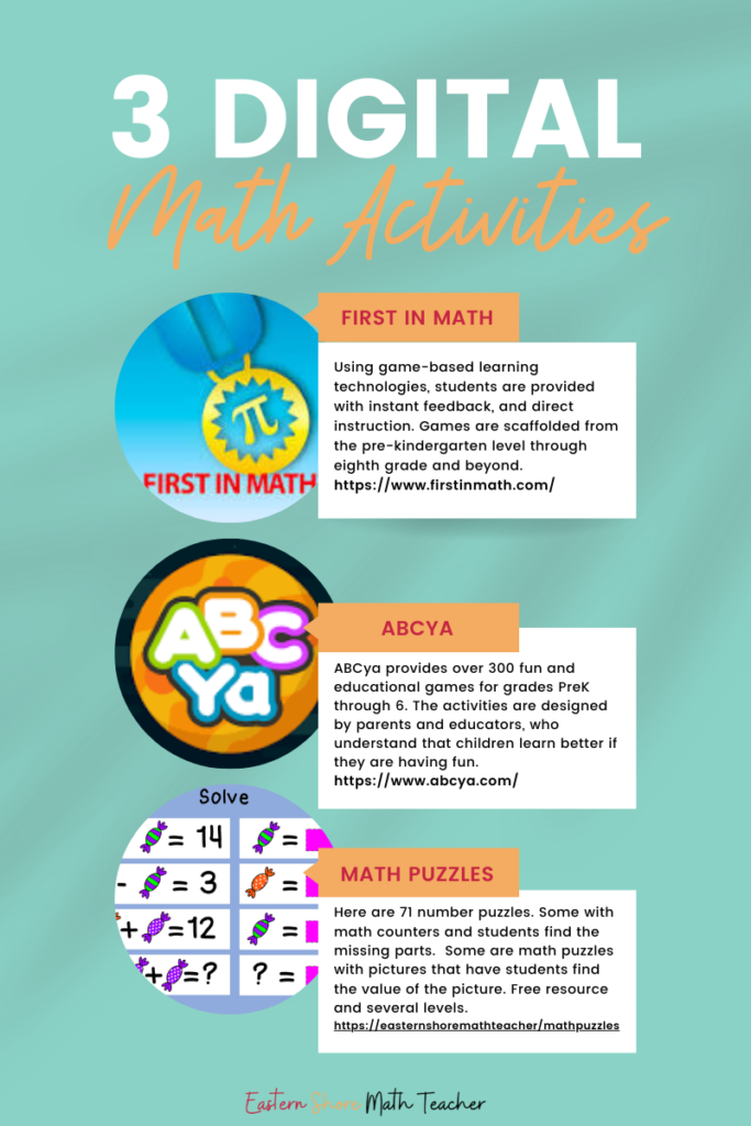 What are Proven Positive Parent Tips for Math At Home? - Eastern Shore ...