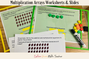 What’s a Multiplication Arrays Math Definition and Fun Activities to ...