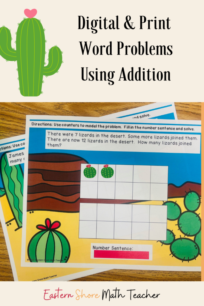 How to Unlock the Secrets of Teaching Word Problems Using Addition ...