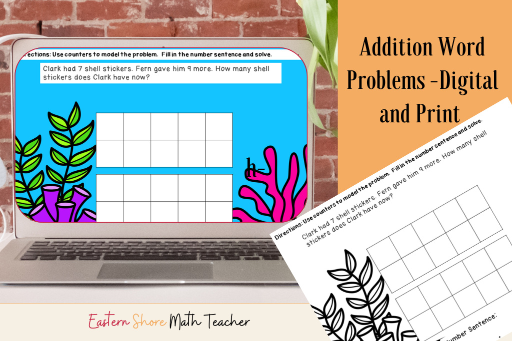 How to Unlock the Secrets of Teaching Word Problems Using Addition ...