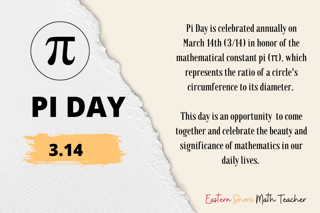10 Fun and Educational Pi Day Activities for a Math-Filled Celebration ...